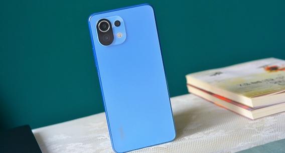 小米11青春版屏幕尺寸图标