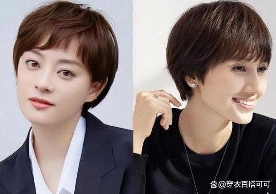50岁最洋气的减龄发型图标