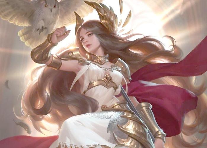 女武神比喻什么女人图标