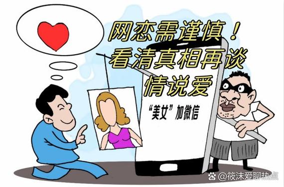 网恋骗你的四个特征图标