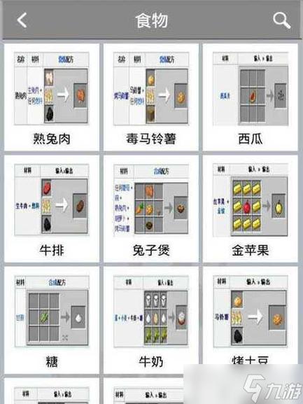 生存我的世界游戏详细攻略图标