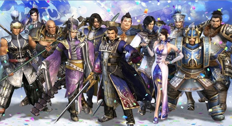 真三国无双9全人物图标