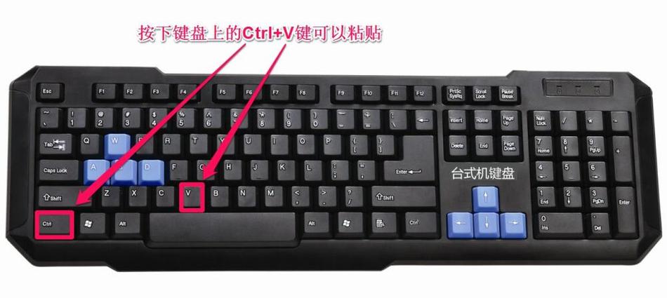 电脑键盘复制按哪个键游戏截图