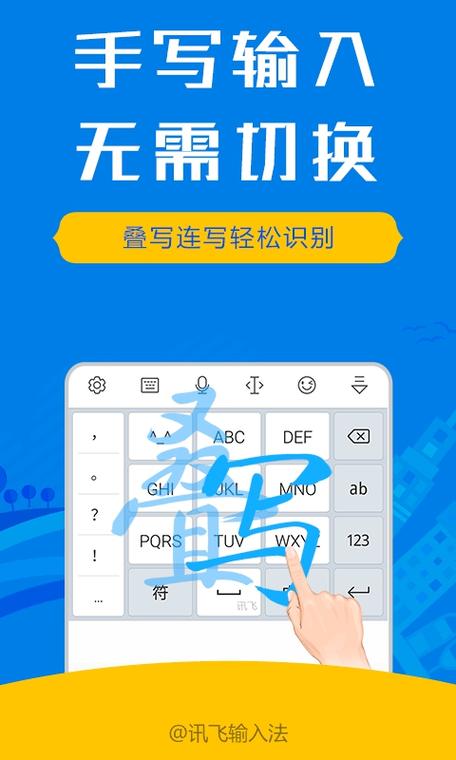 讯飞输入国际版本图标