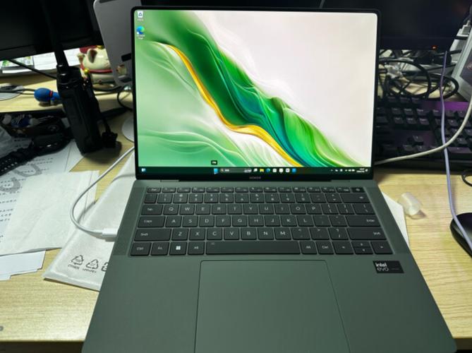 荣耀magicbook14指纹解锁怎么设置截图