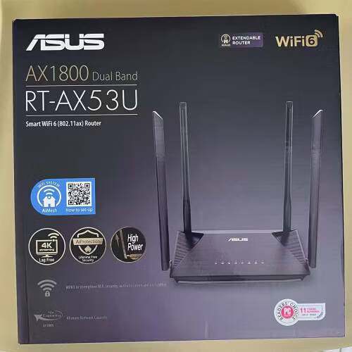 华硕路由器wifi断网很频繁截图