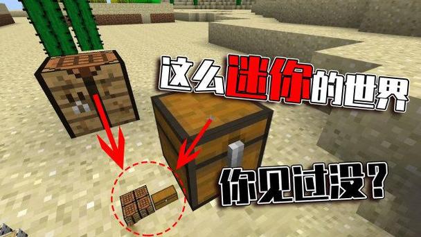 我的世界缩小方块mod图标