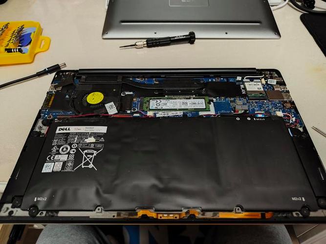dell xps13电池充不进电图标