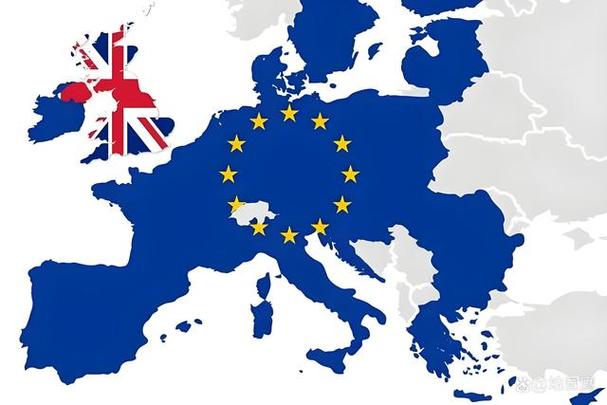 英国与欧盟的关系图标