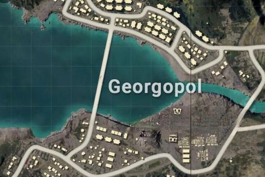 PUBG香港版图标