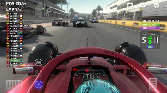f1赛车游戏破解版
