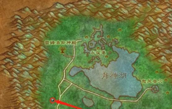 魔兽怀旧服月光剑任务截图
