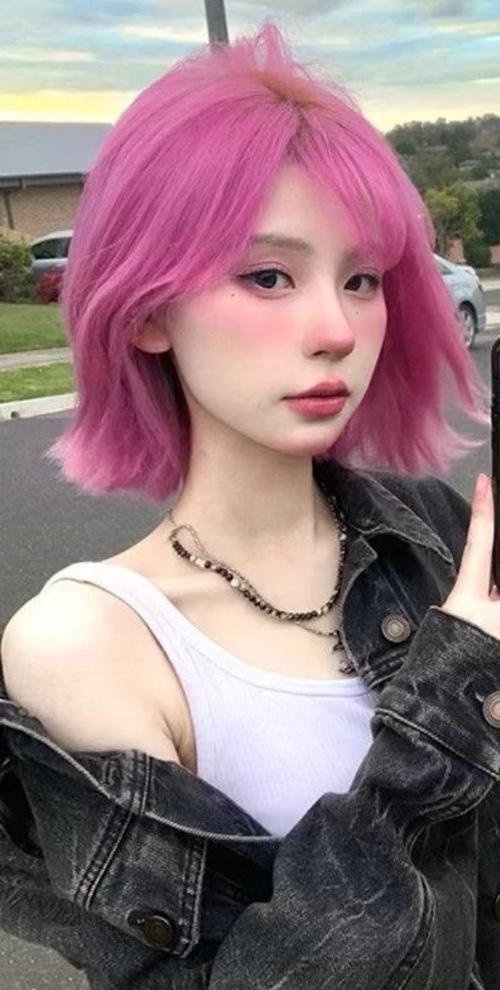 芭比粉红色图标