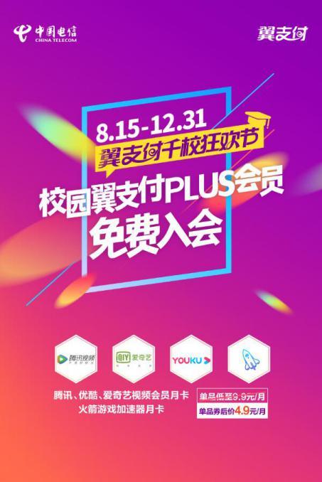 翼支付plus会员是什么意思