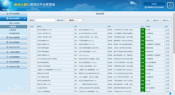 心理测试云平台登录入口图标