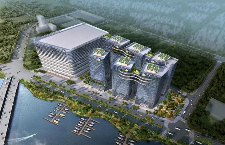 广东华南建业设计装饰工程有限公司图标