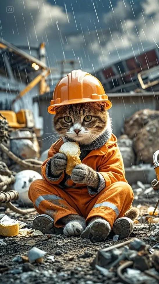 矿工小猫图标