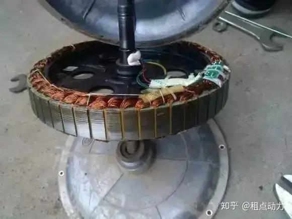 电机拆卸步骤图解截图