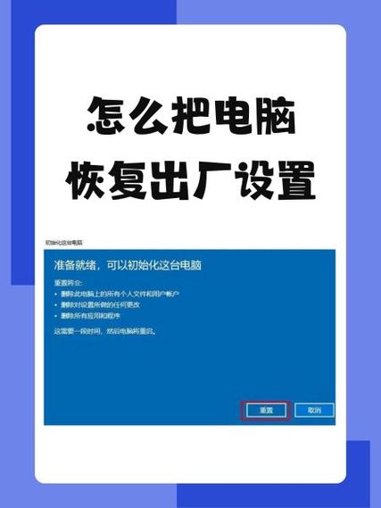 电脑开不开机怎样恢复出厂设置截图