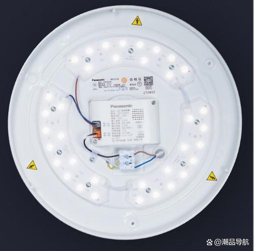 吸顶灯怎么试亮图标