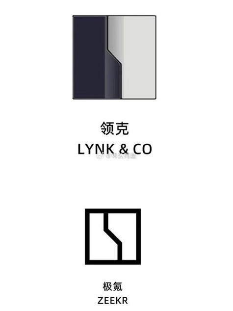 极氪车标logo图片图标