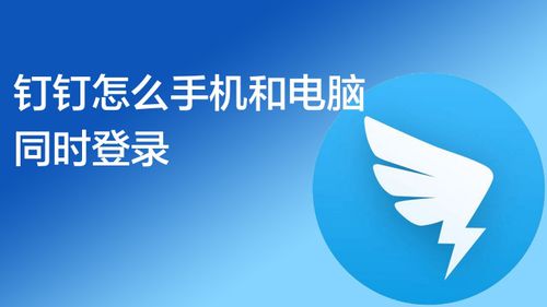 钉钉可以手机平板电脑一起登录吗截图