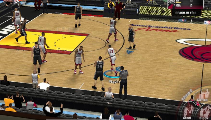 nba2k15手游下载安卓截图