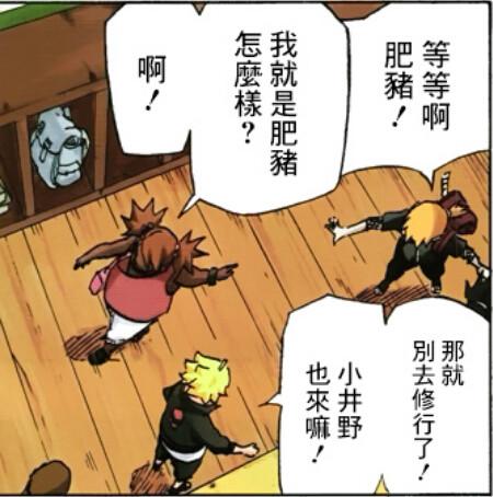 火影繁衍计划个人志