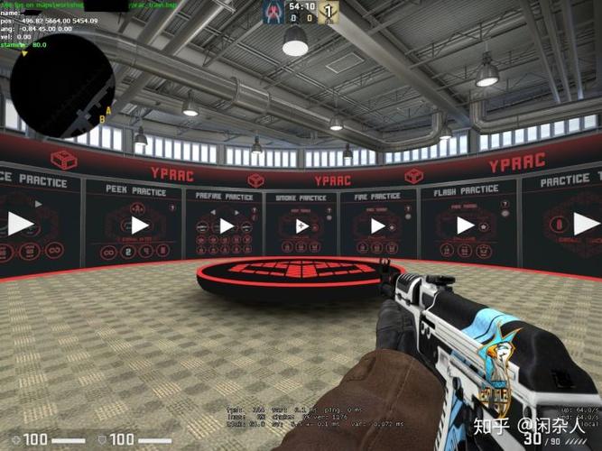 csgo创意工坊练枪图怎么进截图