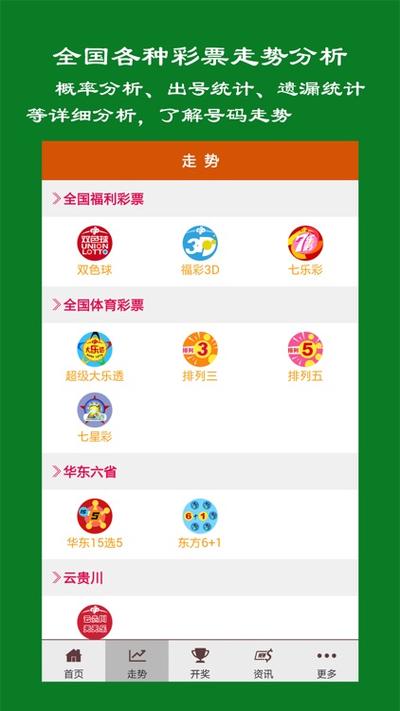 免费福彩3d彩票软件图标