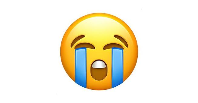哭的颜文字表情符号图标