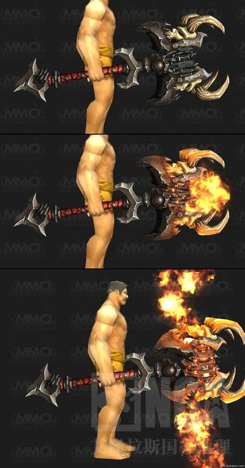 魔兽世界好看的大双手锤幻化