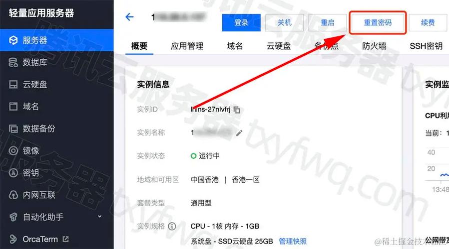 服务器密码如何重置图标