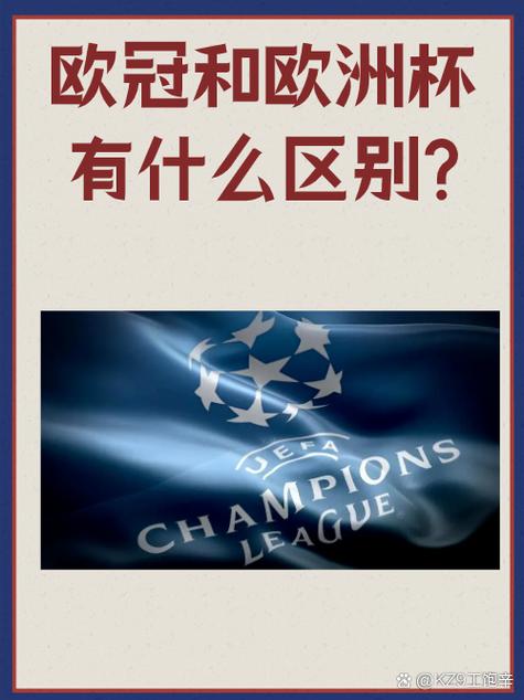 欧洲杯和欧冠区别图标