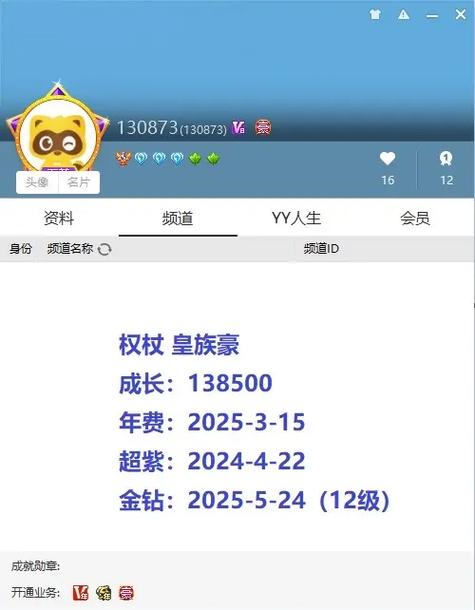 yy消费等级1-60级明细图标