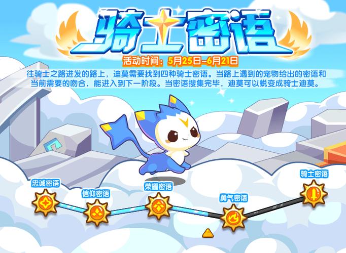 洛克王国骑士迪莫种族值图标