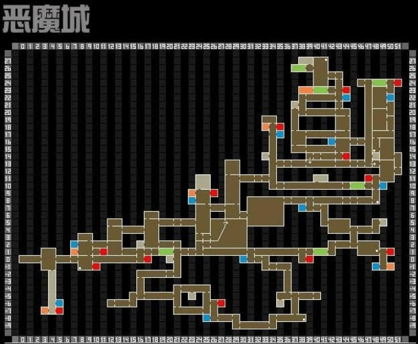 恶魔城通关攻略图标
