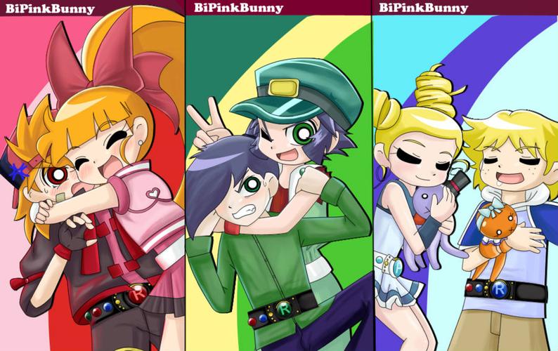 飞天小女警Z男生图标