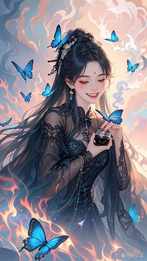 漫画魅惑图标
