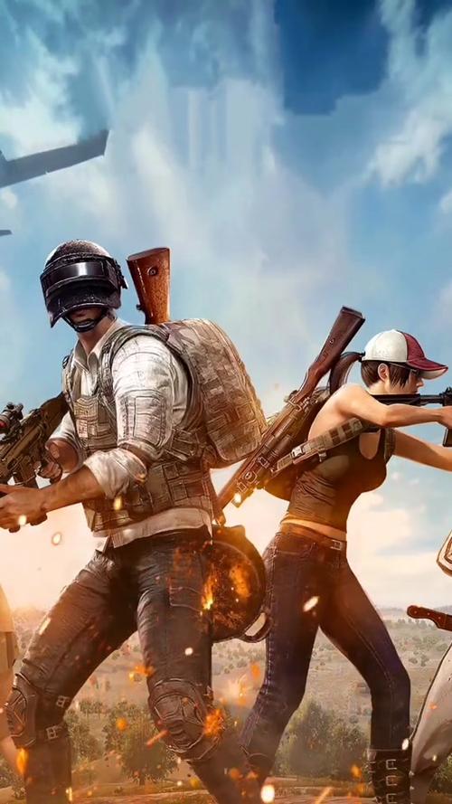 PUBG绝地求生图标