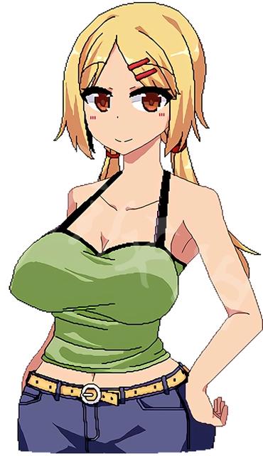 夏日狂想曲魔改黄毛截图