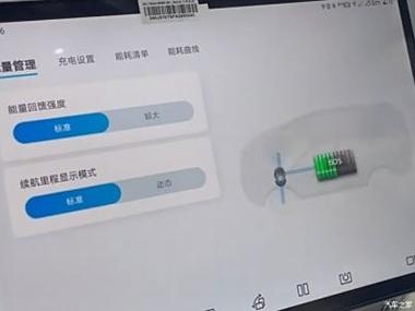 比亚迪宋pro能量回收设置图标