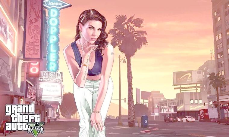 GTA5二次元整合版图标