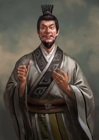 三国志11许攸图标