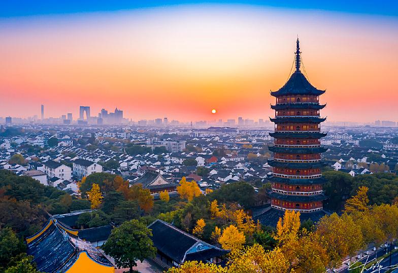 苏州最漂亮三个地方图标