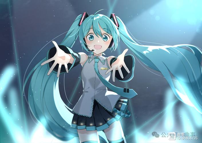 初音未来火吗图标