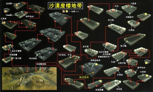 沙漠之锁全部任务任务