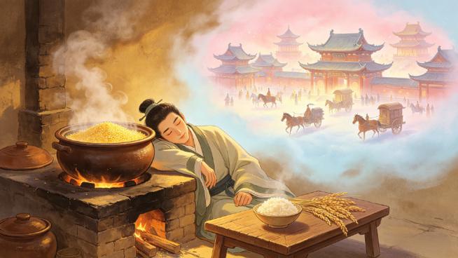 黄粱一梦中的黄粱指的是小米吗图标