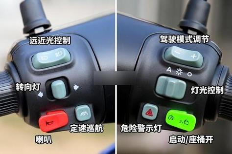 电动车上面的p键是什么截图