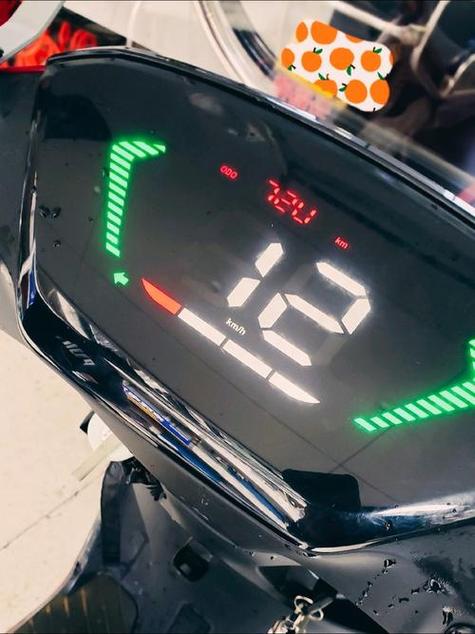 台铃优跑超能版电量怎么看图标
